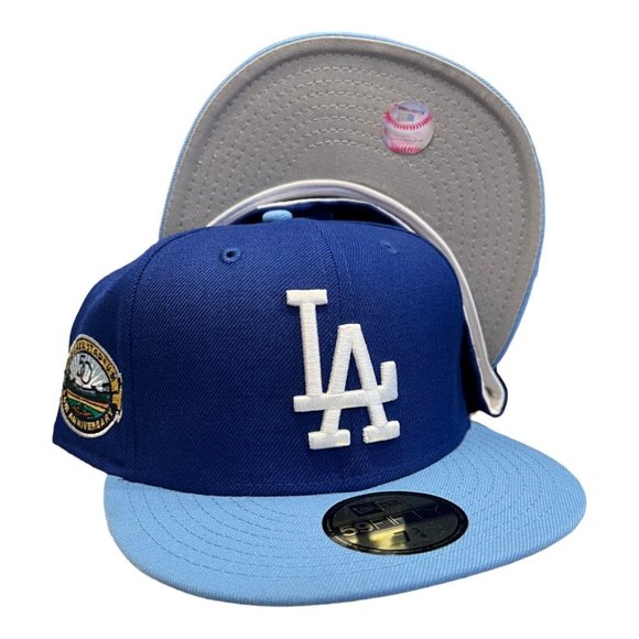 New Era | Accessories | New Era Los Angeles Dodgers 59fifty Fitted Hat ...